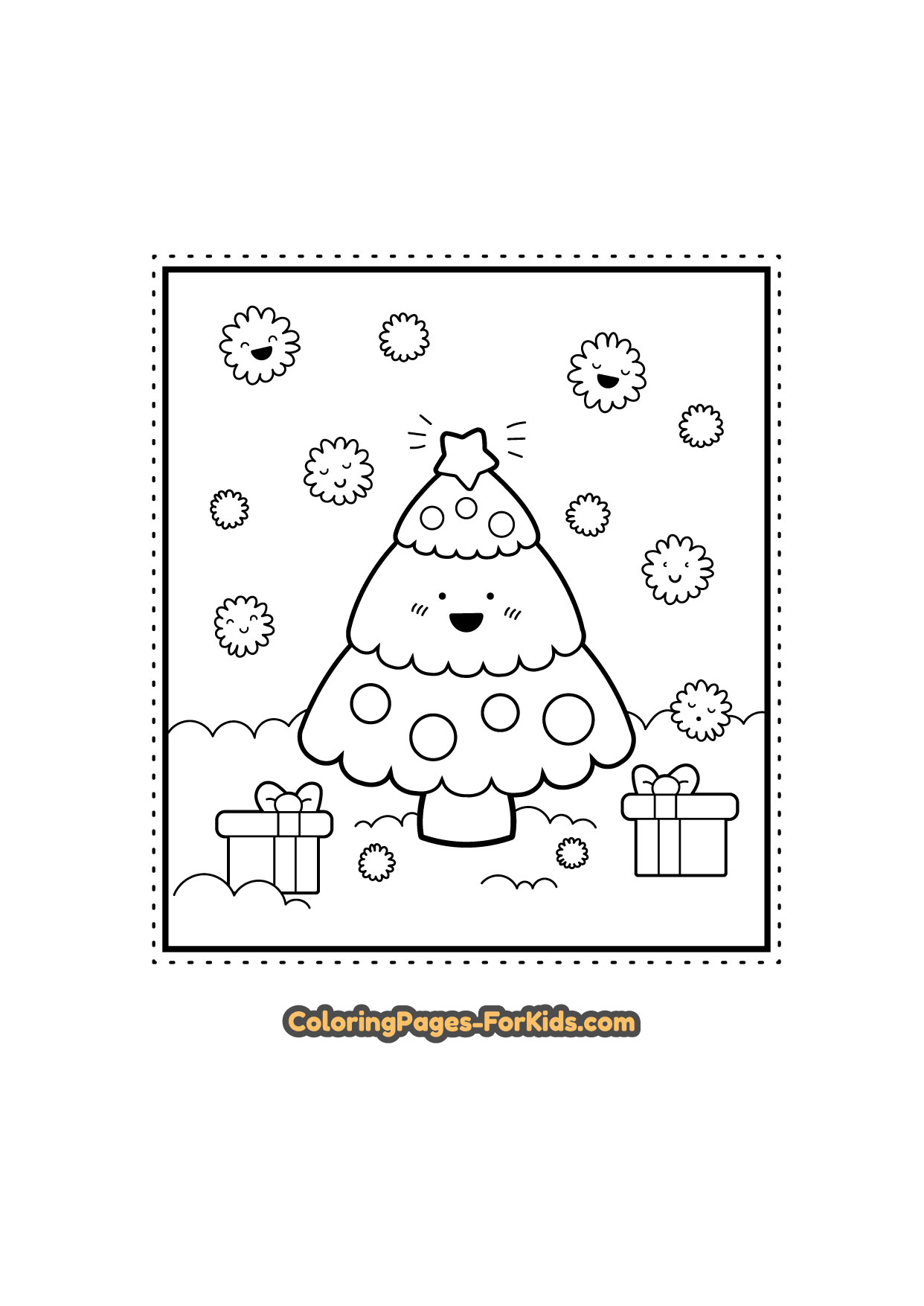Christmas drawings for kids