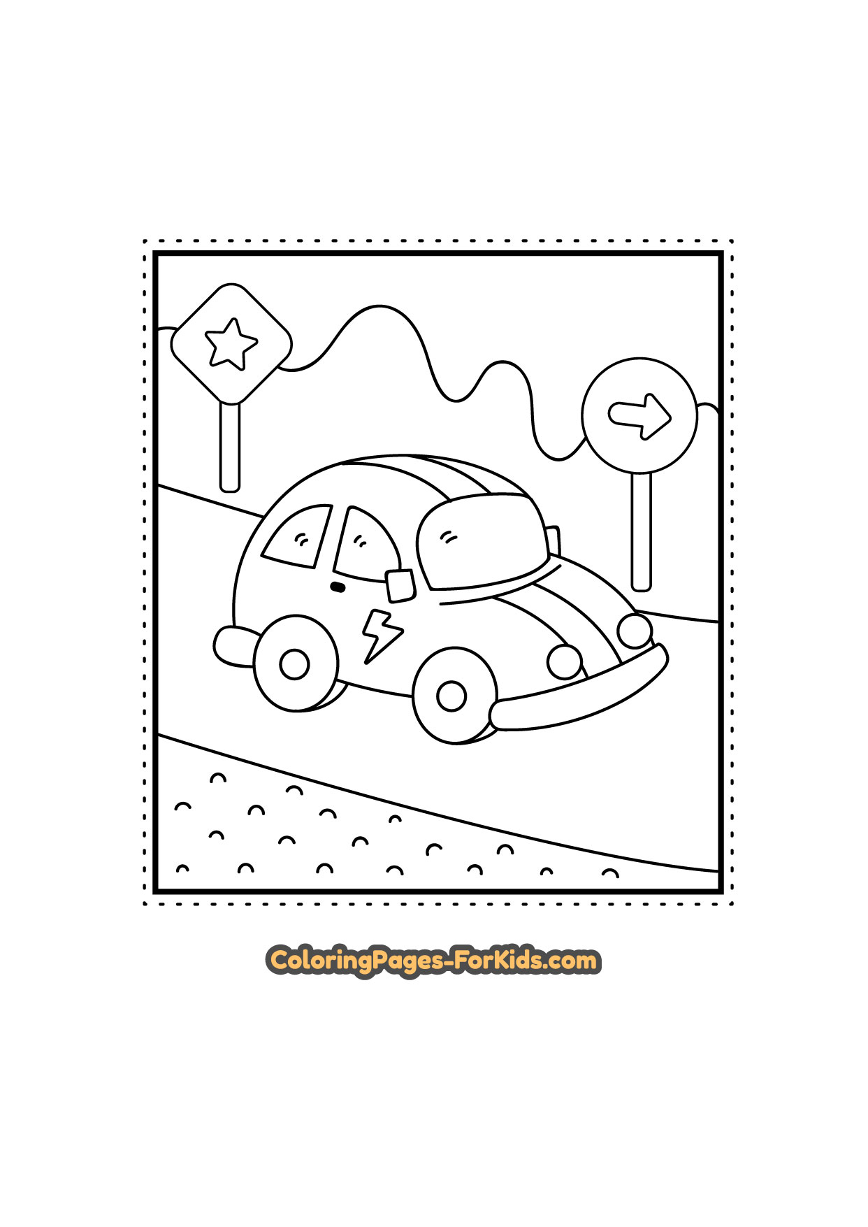 Means Of Transportation Coloring Pages Coloring Pages